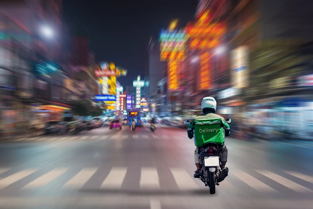Food Delivery Apps - Take Me Thailand