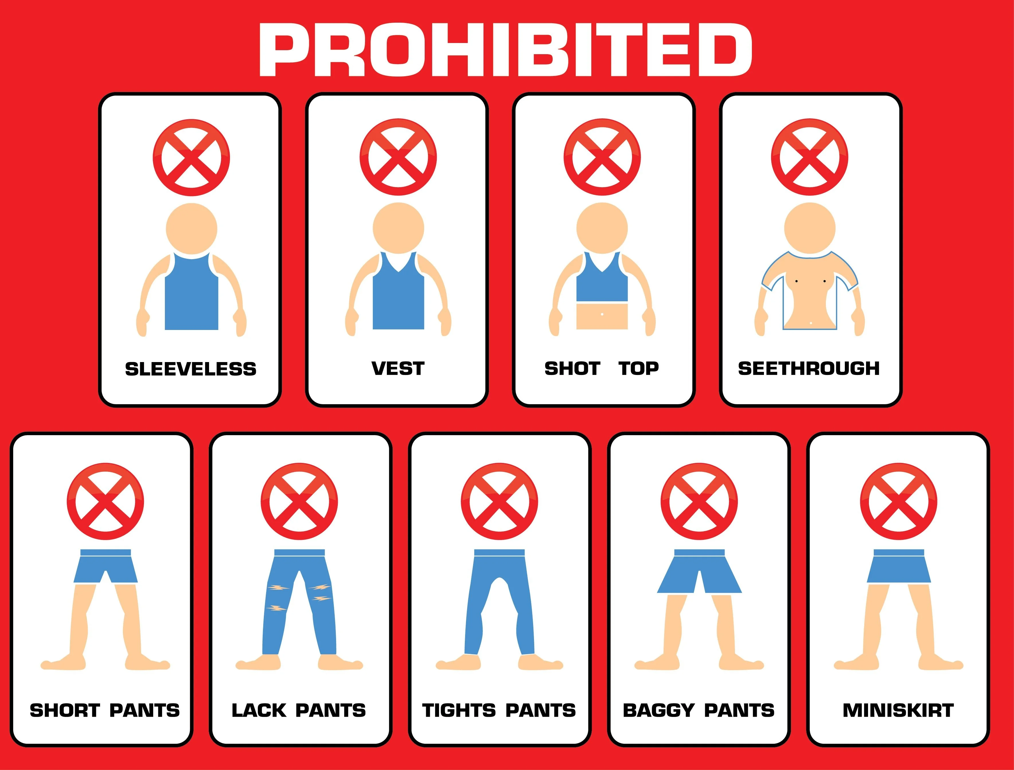 Dressing while visiting Temples - Take Me Thailand